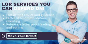 Professional Help with Dental School Recommendation Letter