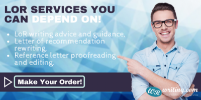 Professional Help with Dental School Recommendation Letter