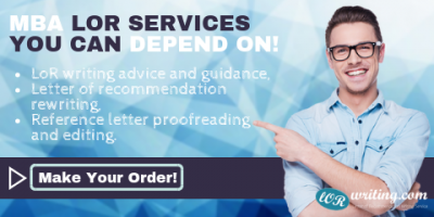 Top MBA Recommendation Letter Sample for You to Check Out