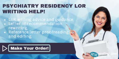 Letter of Recommendation Psychiatry Residency | Sample, Tips